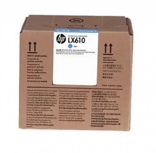 HP CN670A Ink Cartridge - Cyan, 3L for sale online | eBay