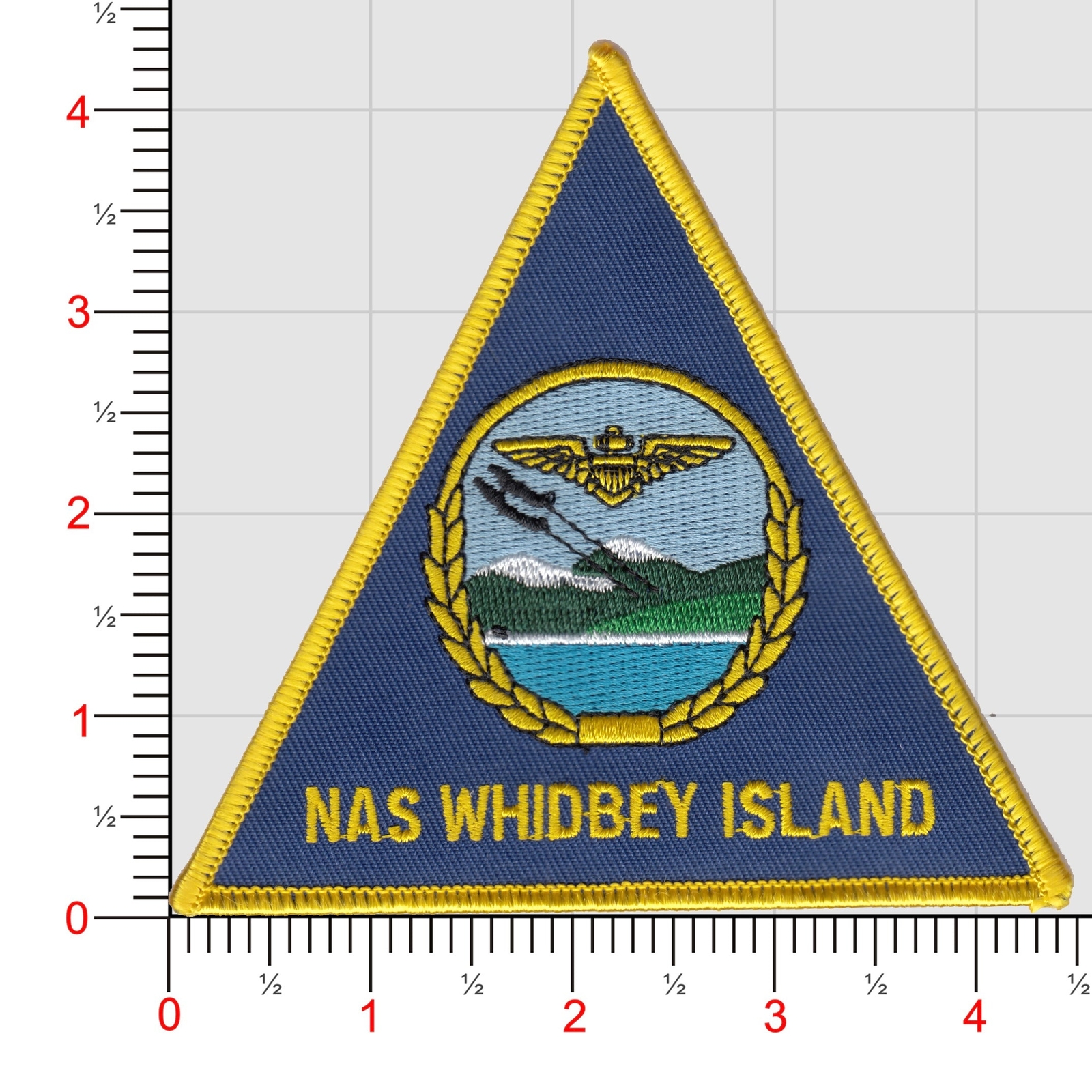 Officially Licensed NAS Whidbey Island Patch | eBay