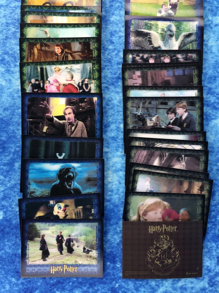 The World of Harry Potter 3D 1st Edition SINGLE Non-Sport Trading Card ...