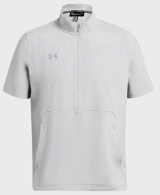 Under Armour Men’s Mod Grey/Steel UA Motivate 2.0 Short Sleeve | eBay