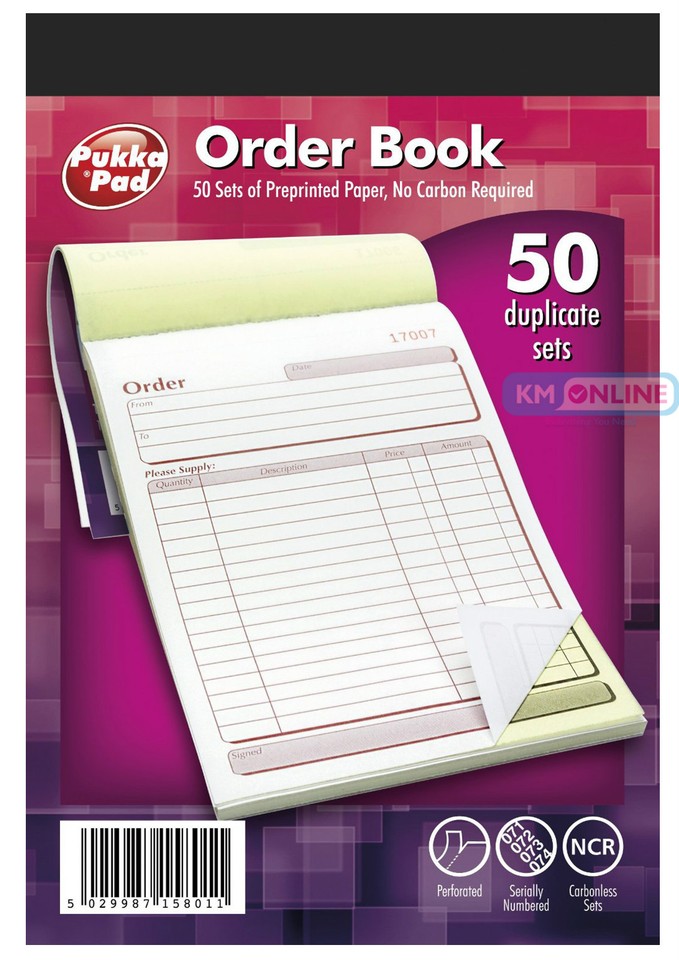 PURCHASE NOTE INVOICE SALES DELIVERY RECEIPT-DUPLICATE/TRIPLICATE ...