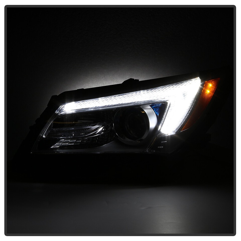 NEW 2014-16 Buick LaCrosse Halogen w/LED DRL Projector Headlight ...