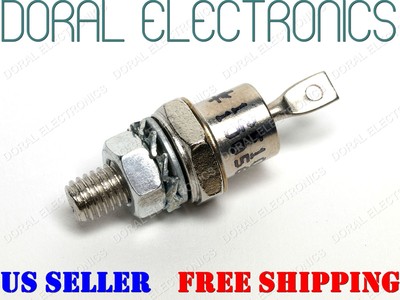 Autres 16 Amp 1000 V positive Cathode CASE Stud Mount diode redresseur ...