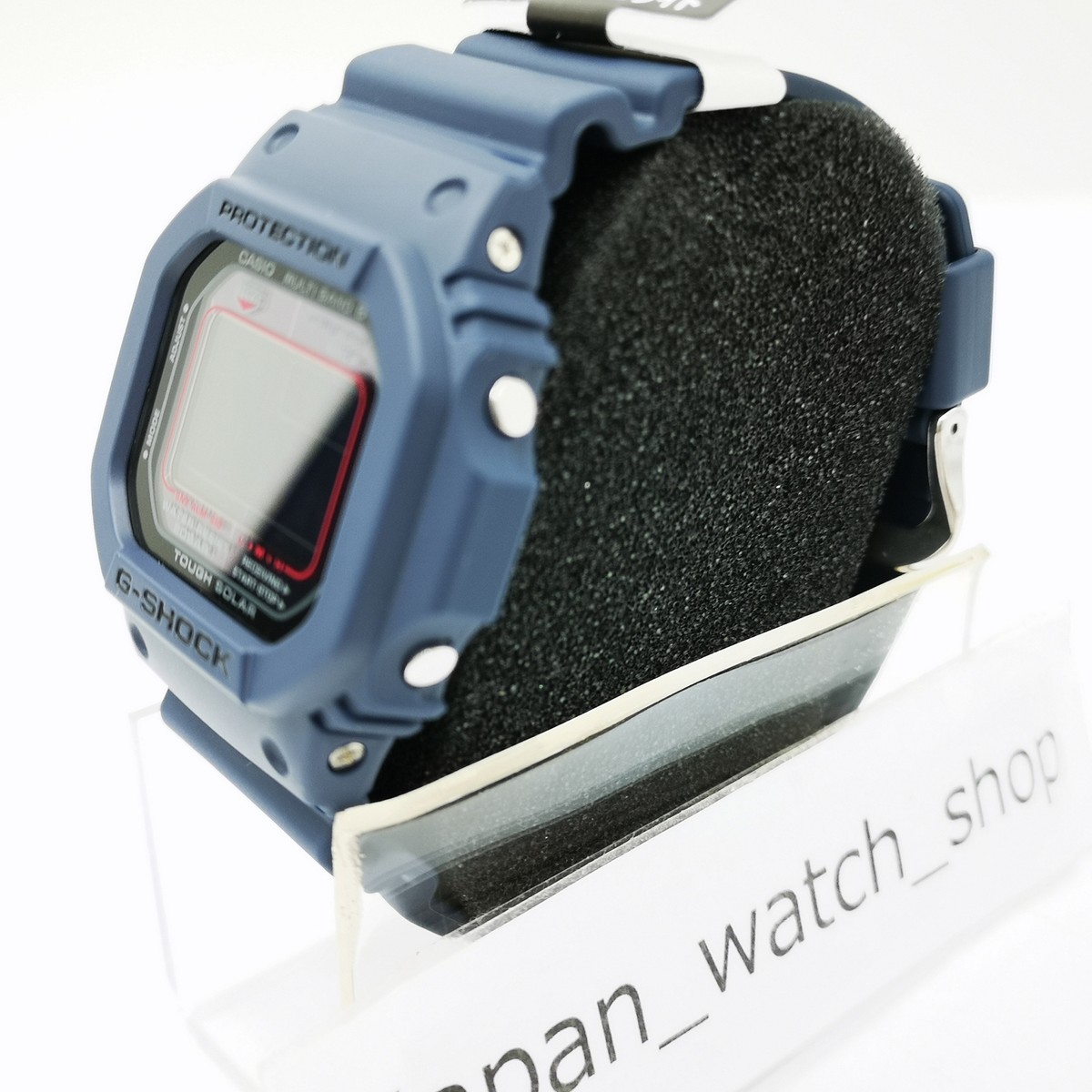 CASIO G-SHOCK GW-M5610U-2JF Black Navy Blue Solar Radio CASIO G-SHOCK GW-M5610U-2JF Black Navy Blue Solar Radio