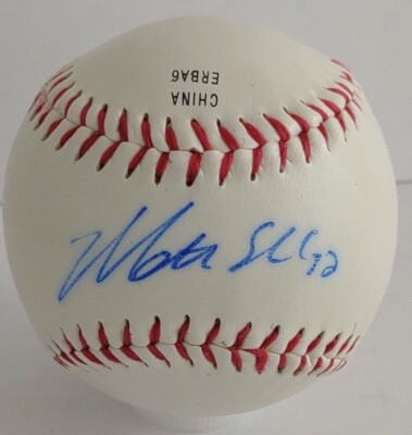 Matt Shoemaker Signed Autographed Baseball | eBay