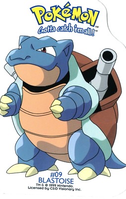 STICKER POKEMON BLASTOISE TORTANK ADHESIF AUTOCOLLANT SUPER SYMPA | eBay