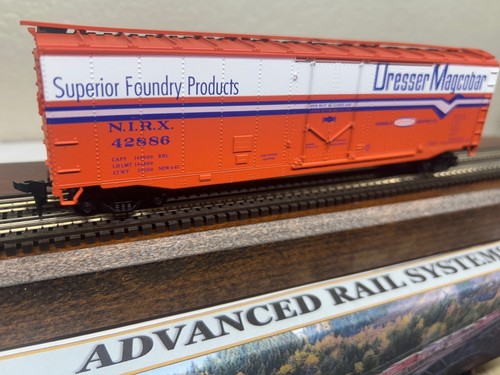 DRESSER MAGCOBAR 50ft PLUG DOOR CAR - HO Scale -" FOUNDRY PRODUCTS ...