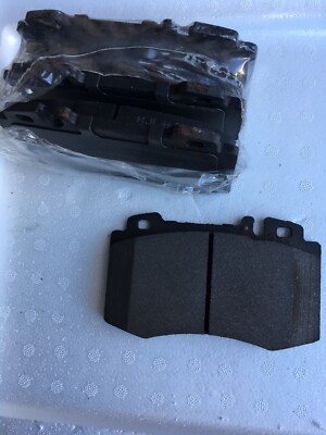 Fits MERCEDES-BENZ 1999-2010 Set of Front Semi-Metallic Brake Pads | eBay