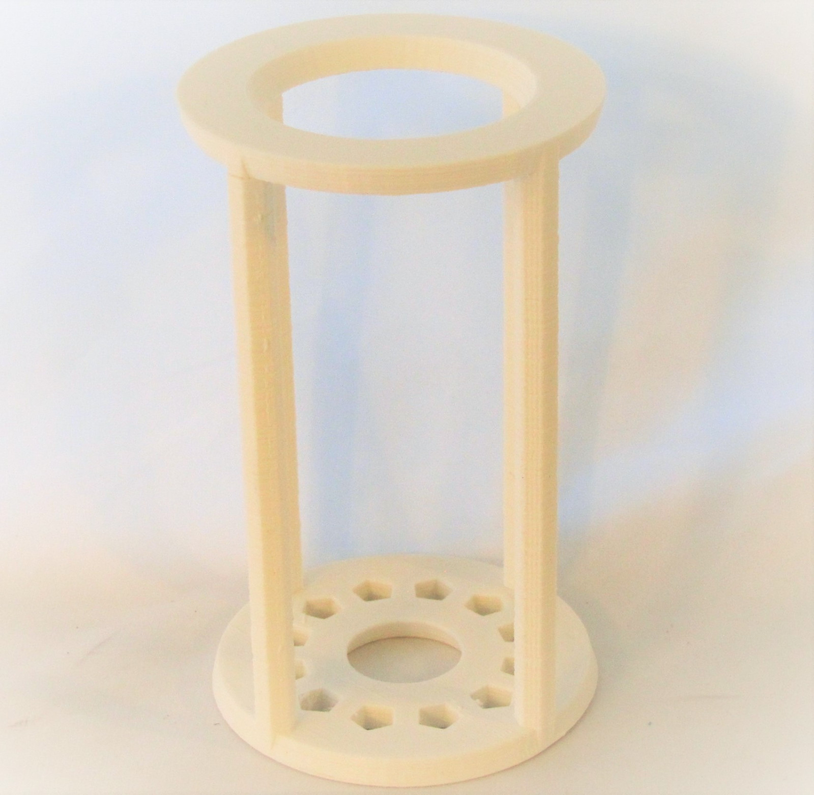 Separatory Funnel Stand Rest Rack Column Lab Bench Desktop Support | eBay