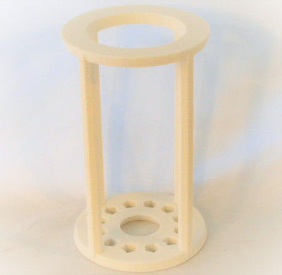 Separatory Funnel Stand Rest Rack Column Lab Bench Desktop Support | eBay