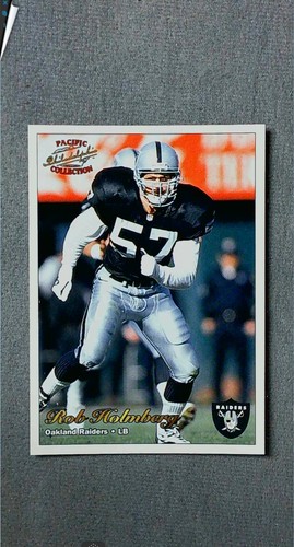 1997 Pacific Philadelphia #236 Rob Holmberg RC Raiders | eBay