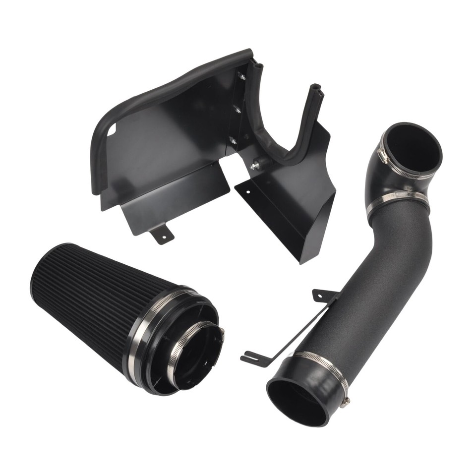 4''COLD AIR INTAKE+EXHAUST MANIFOLDS KITS FOR 99-06 CHEVY/GMC GMT800 ...