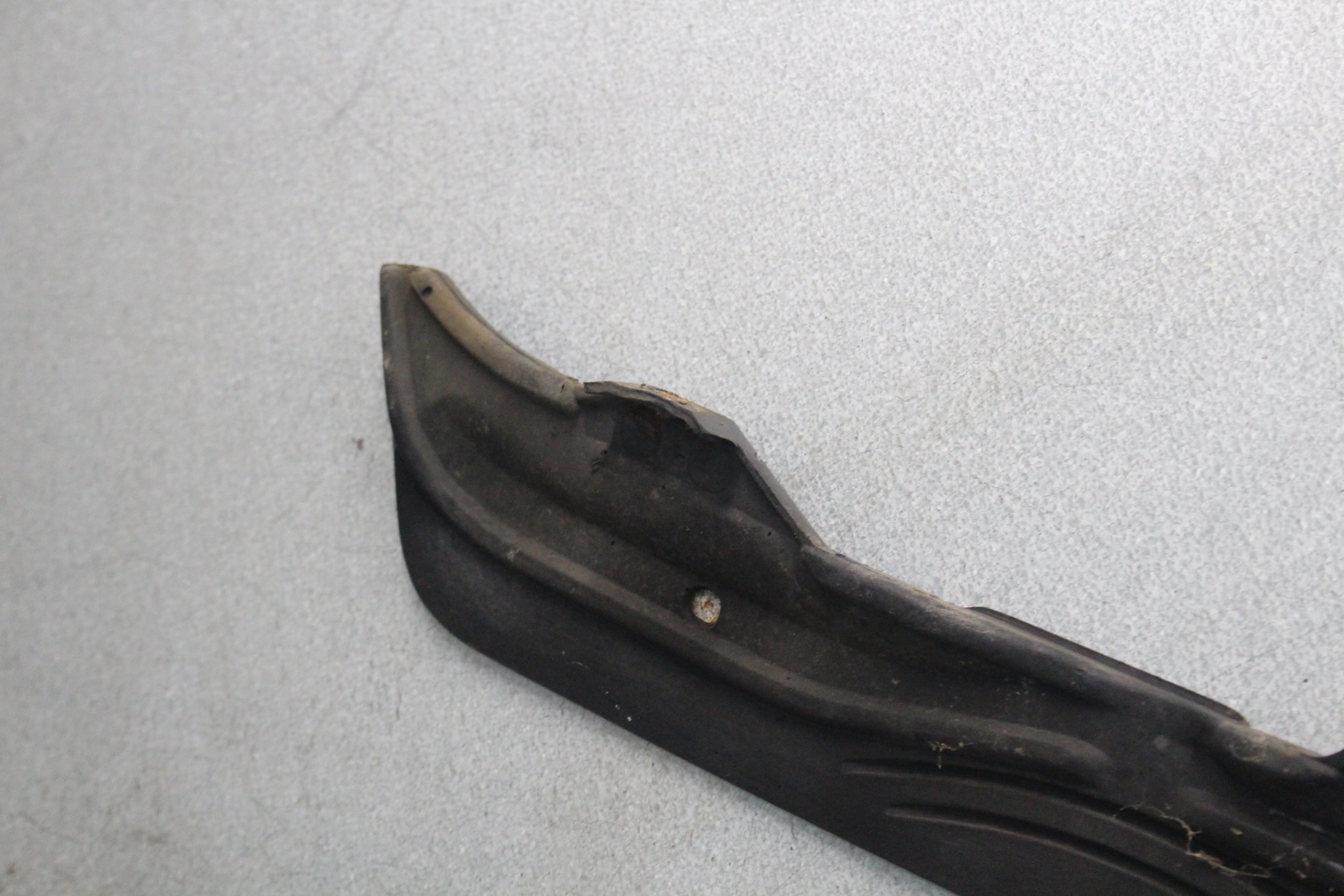 Mercedes R107 Front Bumper Filler Panel Trim Moulding 73-88 380sl 450sl ...