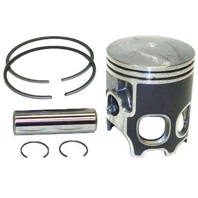 64Mm Piston Kit For Yamaha Atv Banshee 350 1987-2005 2006 2Gu-11631-00 ...