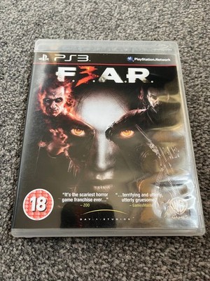 Vintage - FEAR 3 - Sony Playstation PS3 Game - CLASSIC SHOOTER!! | eBay UK
