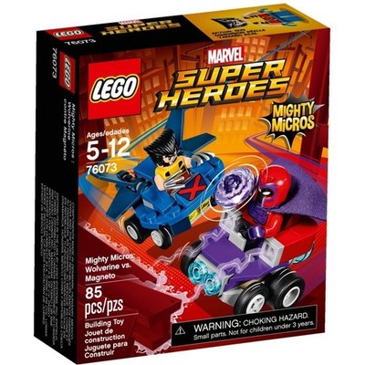 LEGO® 76073 Marvel Super Heroes Mighty Micros Wolverine Vs. Magneto ...