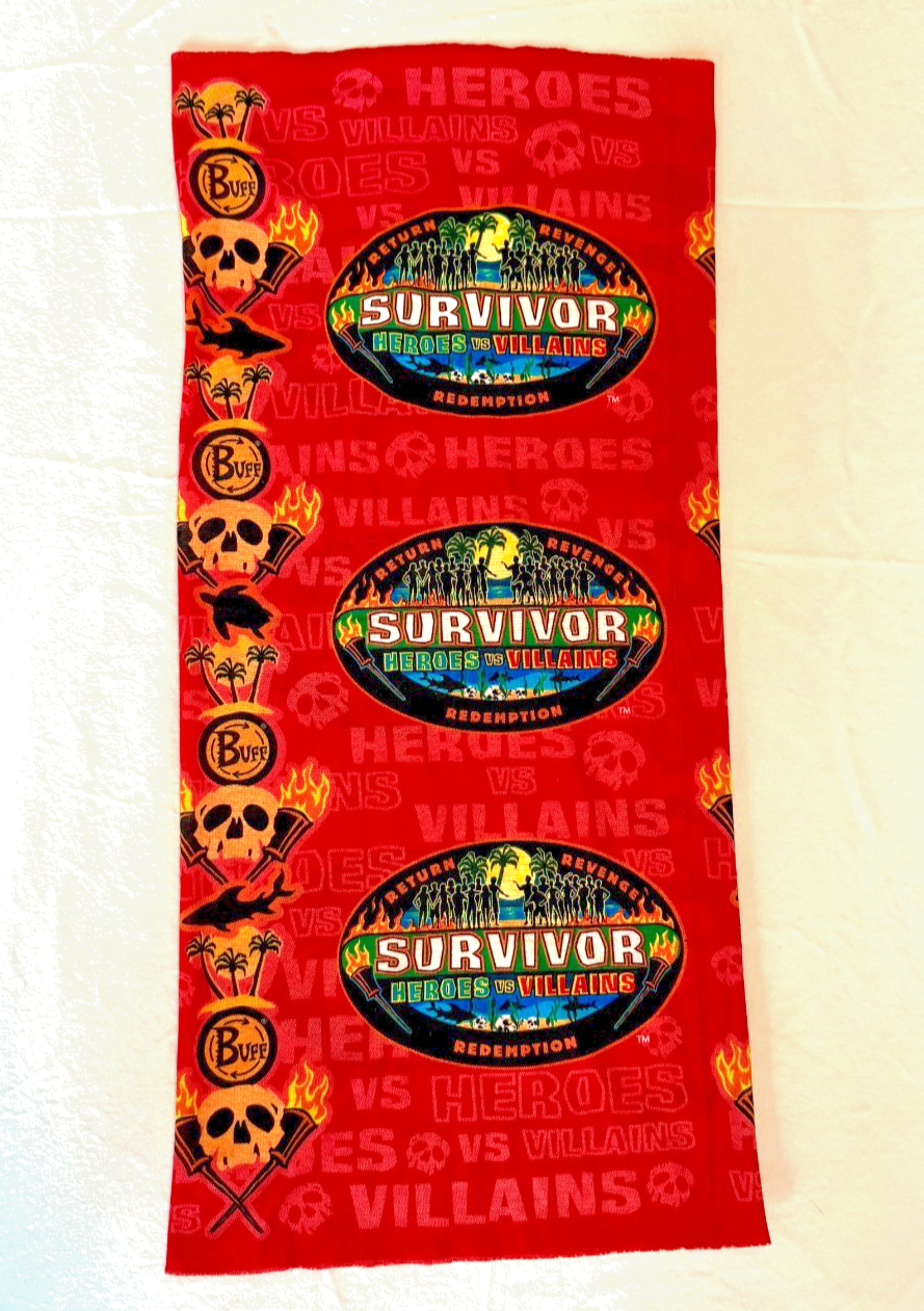 SURVIVOR BUFF - Heroes vs. Villains | Villain Tribe | eBay