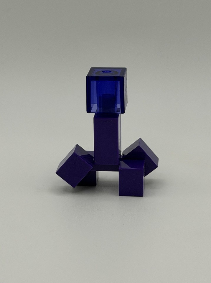 LEGO MINECRAFT ENCHANTED CREEPER FROM SET 21176 | eBay UK