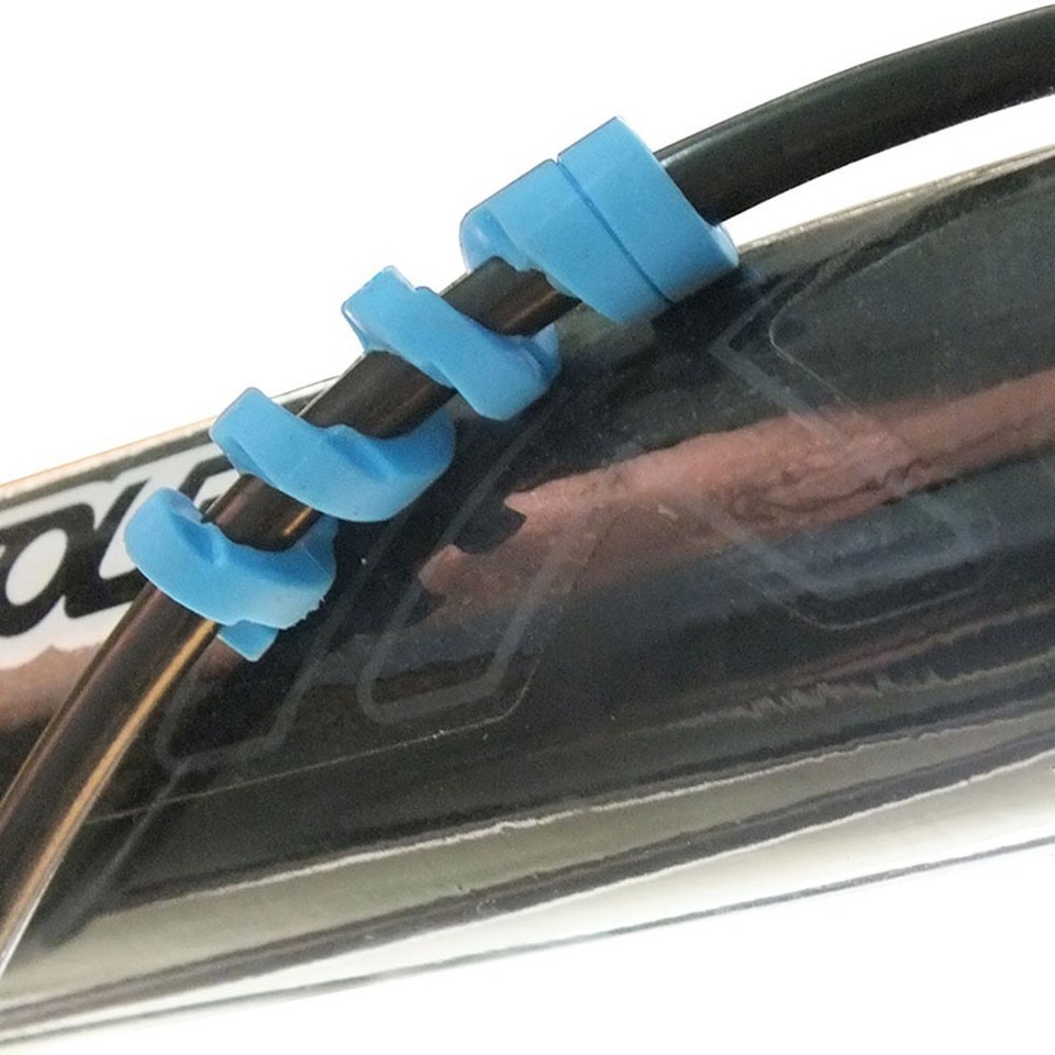 5Pc TPR Bike Cable Pipe Protective Sleeve Bicycle Shift Line Housing ...