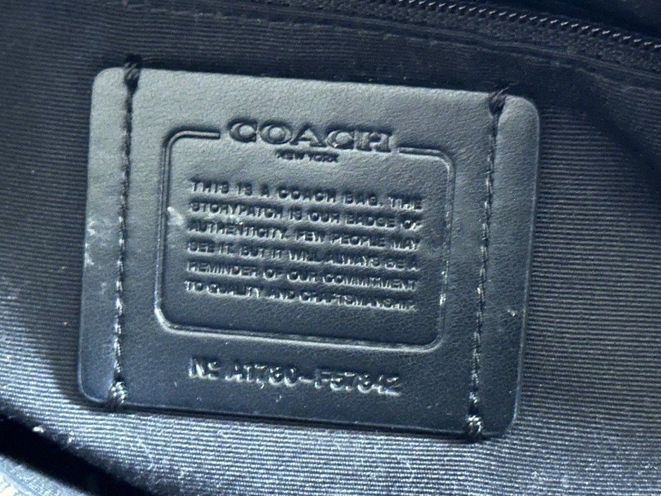 Coach Damaged Purse/Shoulder Bag | eBay