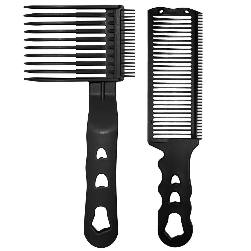 2Pack Blend Friend Fade Comb,Professional Barber Comb for Men Haircut ...