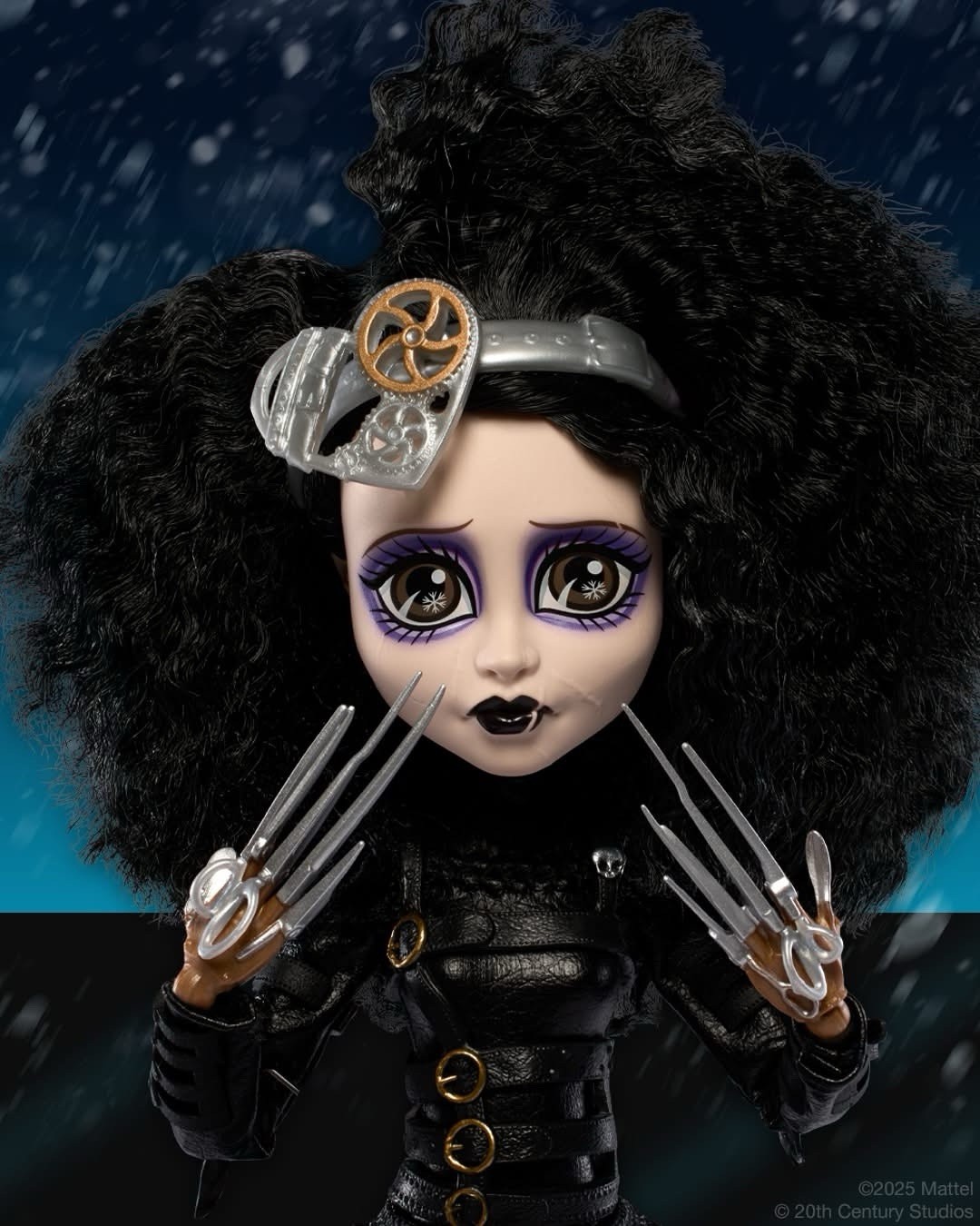 Presale 2025 Monster High Skullector Edward Scissorhands Doll – Mattel ...