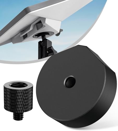 Aluminum Alloy, Not Cheap Plastic - Starlink Mini Mount Tripod Adapter ...