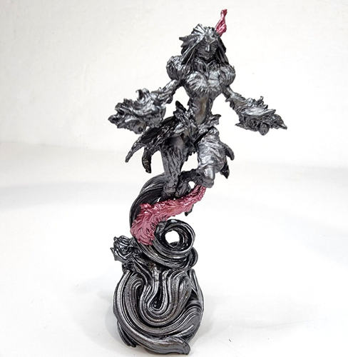 Final Fantasy Creatures Volume #4 3" Metallic Trance Kuja Figure ...