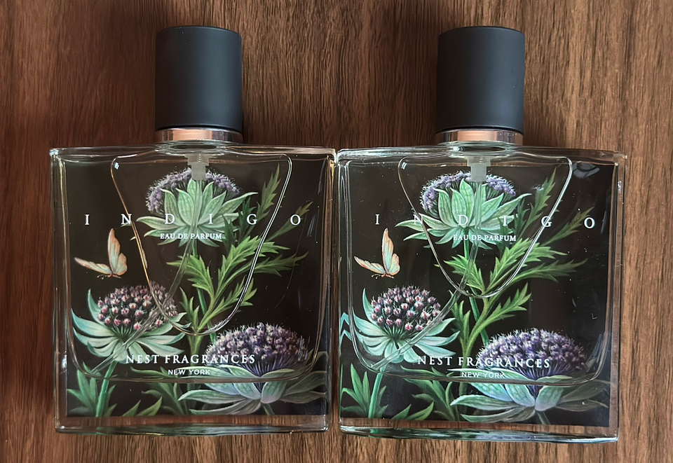 Lot of 2 Nest Indigo Eau de Parfum (50 mL / 1.7 oz Each) Elegant ...