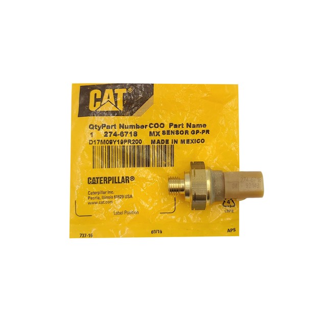 CAT Caterpillar 274-6718 Sensor GP 2746718 Genuine OEM for sale online ...