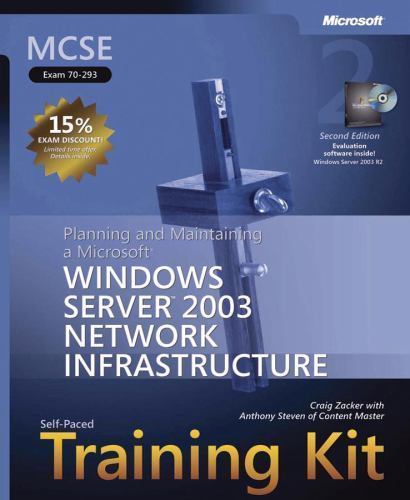 Microsoft Press Training Kit Ser.: MCSE Self-Paced Training Kit (Exam ...
