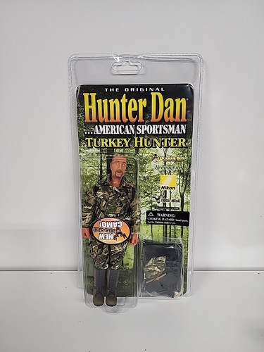 Hunter Dan American Sportsman Turkey Hunter Action Figure New | eBay