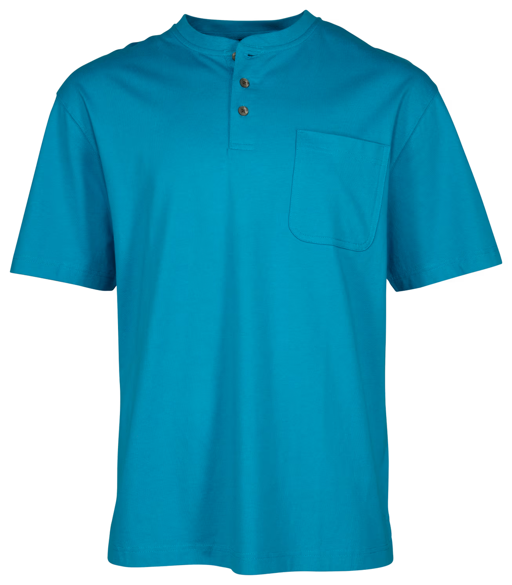 Redhead Pocket Henley Shirts 1517 SBT Men's Henley