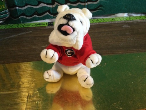 UGA,OFFICIAL MASCOT OF THE UNIVERSITY OF GEORGIA BULLDOGS RARE PLUSH | eBay