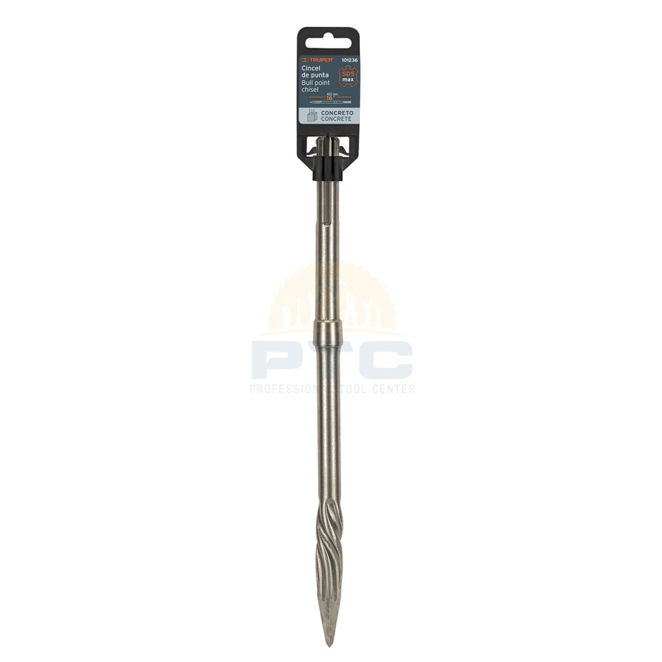 Truper SDM-P 16" SDS max point chisel | eBay