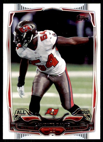 2014 Topps. Lavonte David Football Cards #119 | eBay