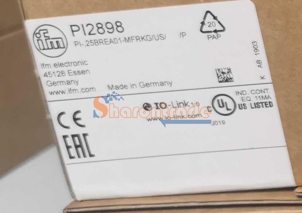 ONE New IFM PI2898 pressure sensor | eBay