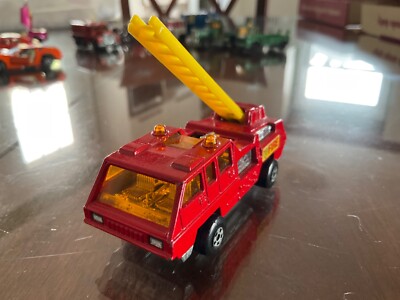 Matchbox Superfast No. 22 Blaze Buster Made in England Lesney product ...