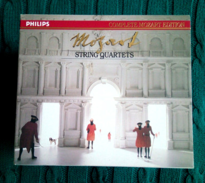 MOZART VOLUME 12 STRING QUARTETS COMPLETE MOZART EDITION - 8CD BOX SET ...