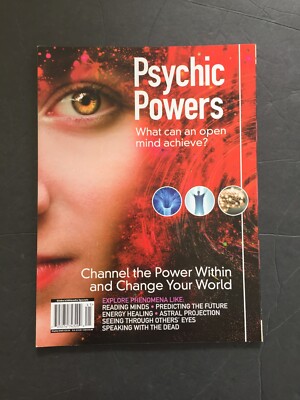 PSYCHIC POWERS - CHANNEL YOUR POWER WITHIN A360MEDIA Magazine | eBay