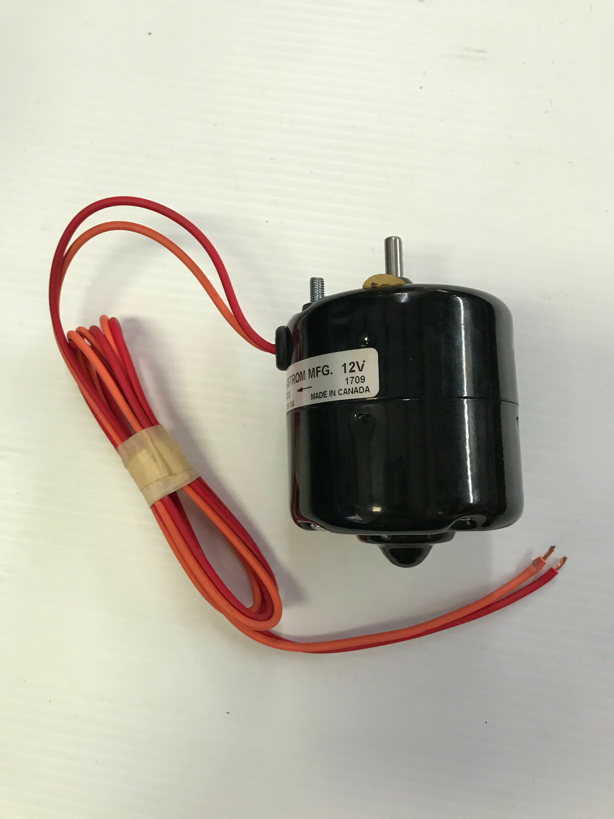 NEW 2807-406-104 2807406104 12vdc 2speed clockwise blower motor 2-WIRES ...