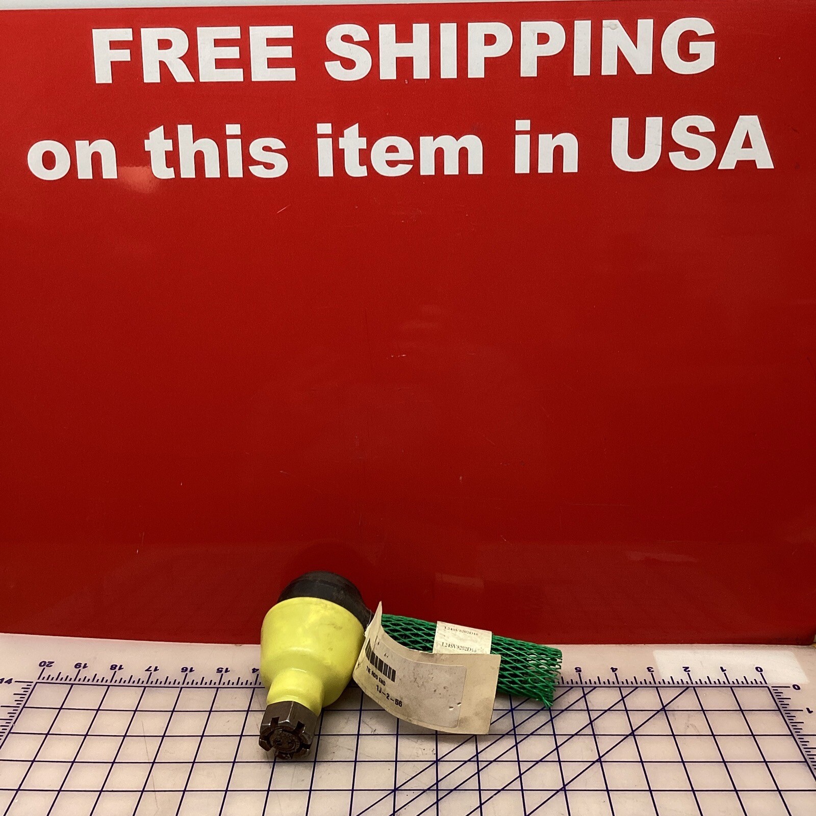 MCI Gillig Bus Tie Rod End Meritor R230071 #1J-2-56 | eBay