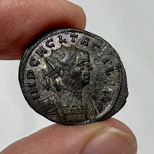 Roman Empire Bronze Tacitus 275-276AD Antoninianus Coin - 93637 | eBay