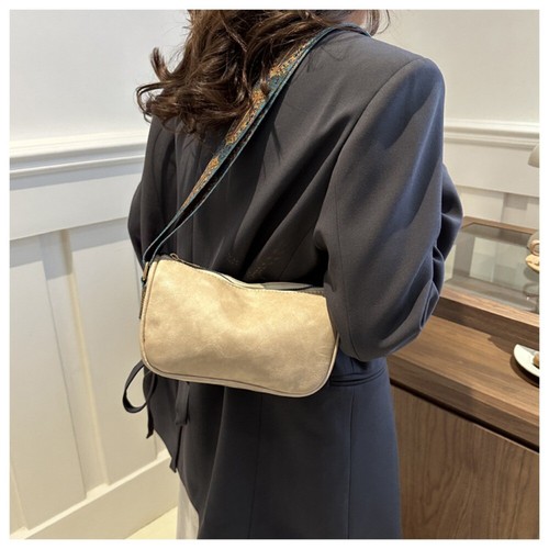 PU Shoulder Bag Soft Hand Carry Bag Trendy Crossbody Bag | eBay