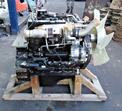MITSUBISHI D04EG DIESEL ENGINE (SURPLUS) | eBay