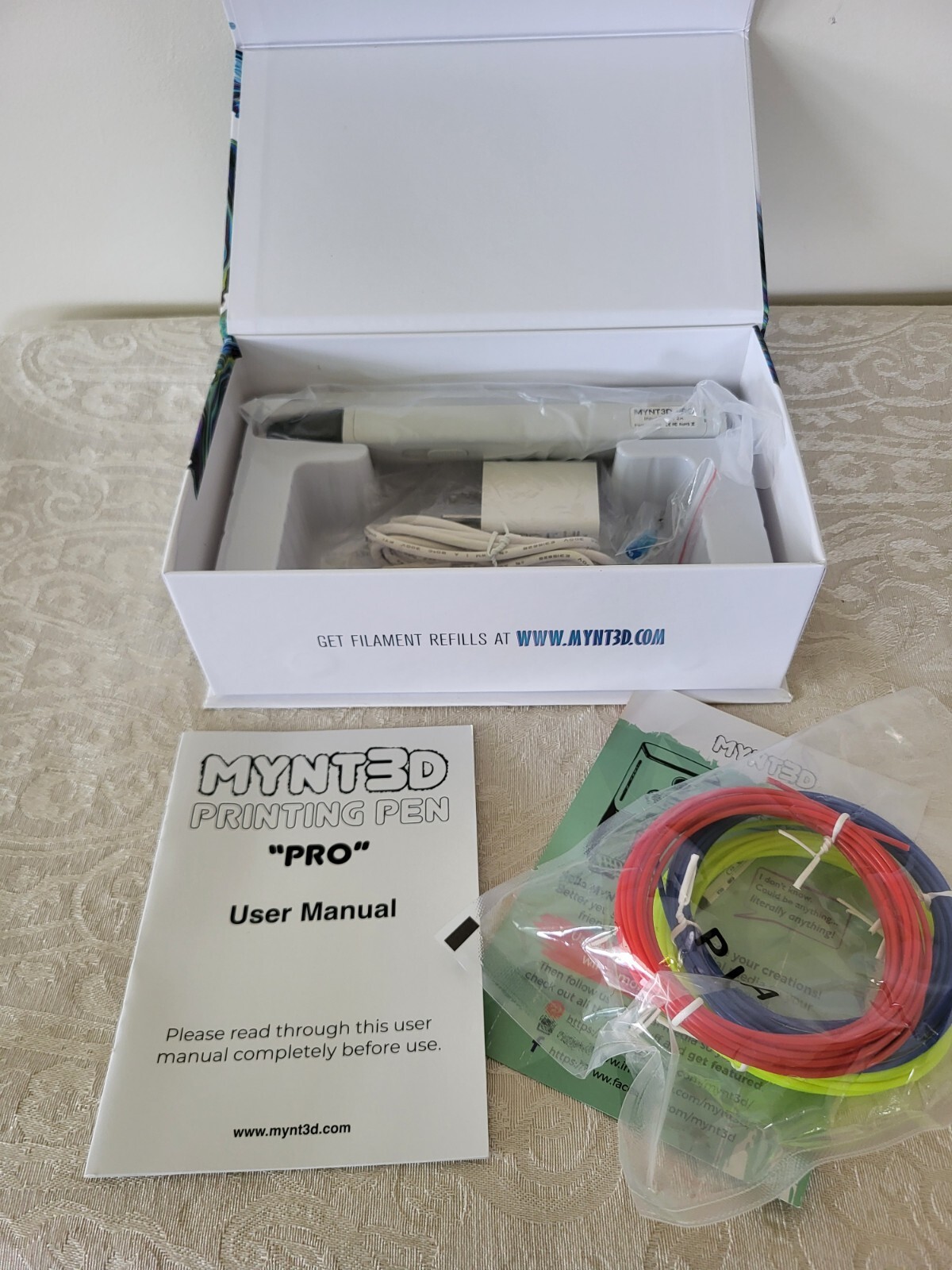 MYNT3D Professional Printing 3D Pen With OLED Display for sale online ...