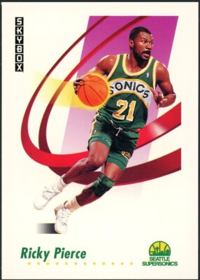 1991 SkyBox Ricky Pierce Card #269 | eBay