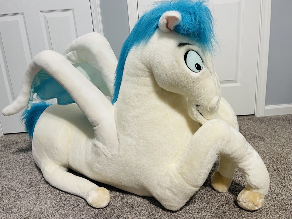 Disney Hercules Pegasus (Douglas Cuddle Toy Co) - 60" Jumbo Plush ...