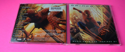 CD - SPIDER-MAN - MUSIC FROM AND INSPIRED BY 696998640221| eBay
