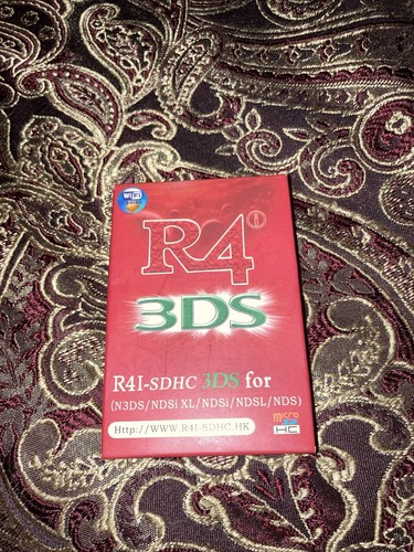 R4I-SDHC 3DS RTS For DSi For 3DSLL / N-xp Upgrade Revolution - Game boy ...